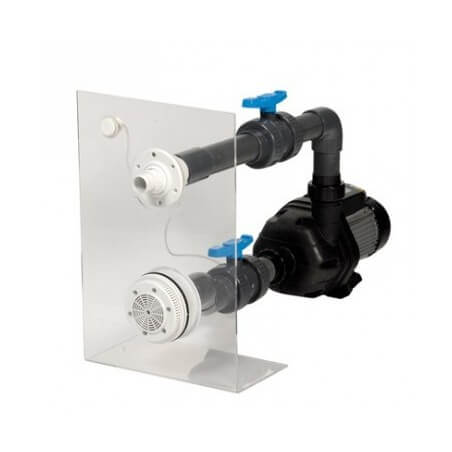 Kit pour nage à contre courant pour piscine