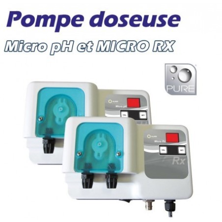 piscine.com vous propose la pompe doseuse micro Rx pour piscine PURE