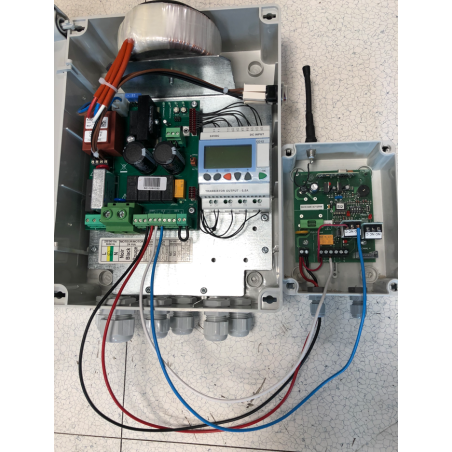 Coffret électrique SIREM pour volet Hors sol 12 ou 24v