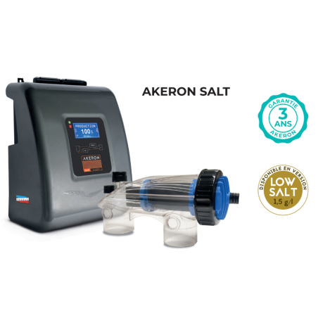Électrolyseur au sel AKERON SALT – Désinfection efficace et sans produits chimiques